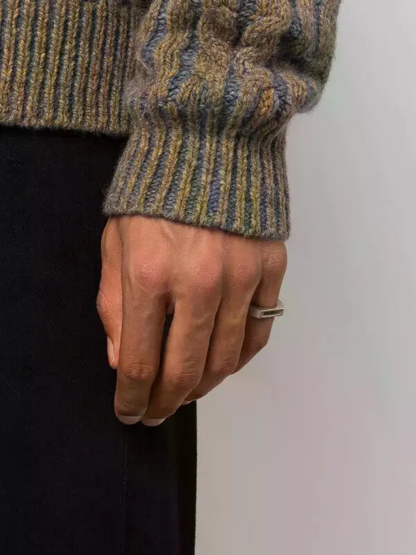 PARTS OF FOUR Crescent Plane Gateway Ring
