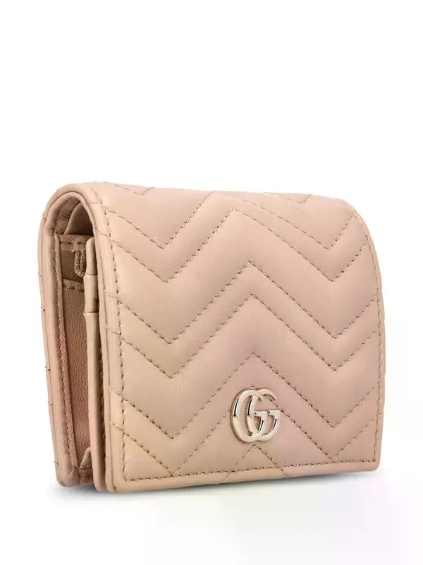 Gucci Gg Marmont Quilted Wallet