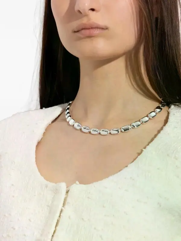 Lié Studio Monica Chain Necklace - Silver