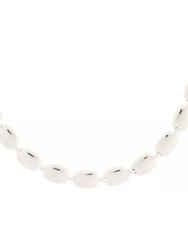 Lié Studio Monica Chain Necklace - Silver