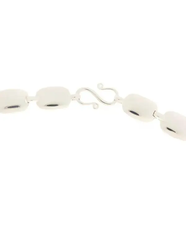 Lié Studio Monica Chain Necklace - Silver