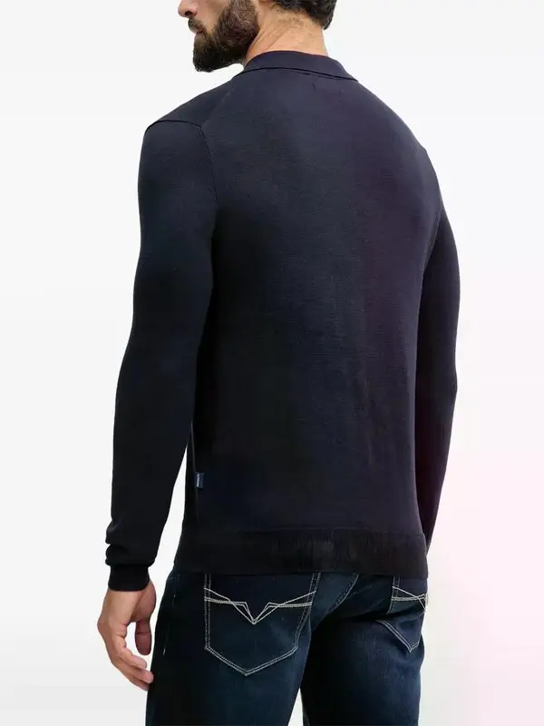 HACKETT Long-sleeve Polo Shirt