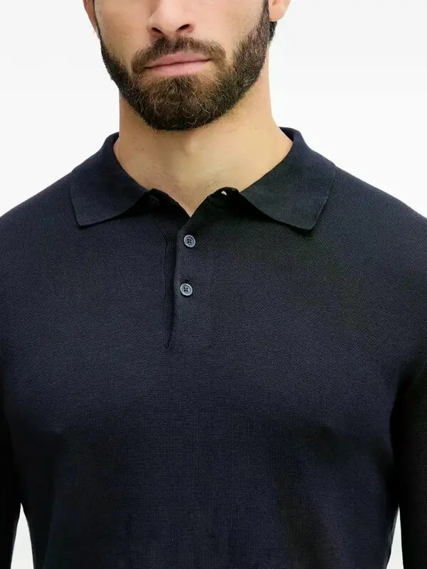 HACKETT Long-sleeve Polo Shirt