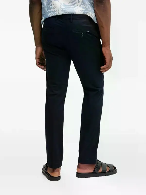 HACKETT  Button-fastening Trousers - Blue