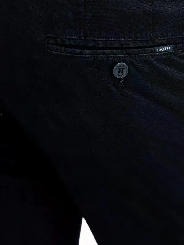 HACKETT  Button-fastening Trousers - Blue