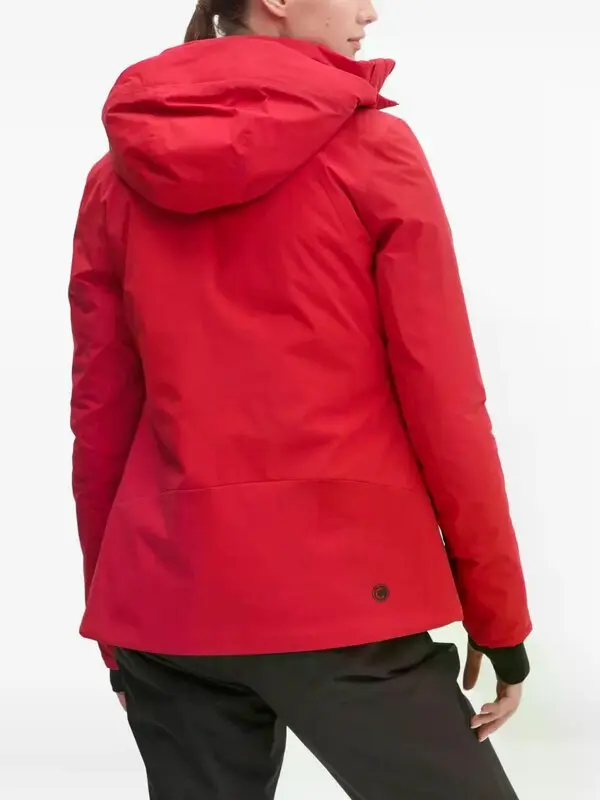 COLMAR Hooded Zip Ski Jacket