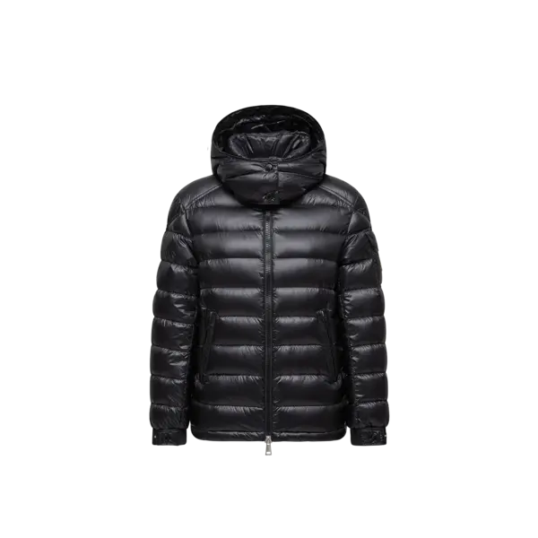 Moncler Dalles Hooded Short Down Jacket - Black