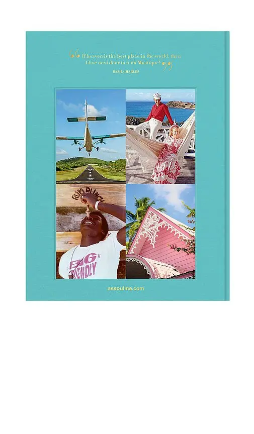 Assouline Mustique Icon - Teal