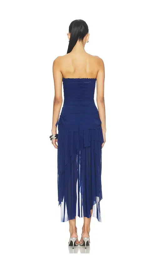 GUIZIO X Revolve Lyla Twist Dress - Navy