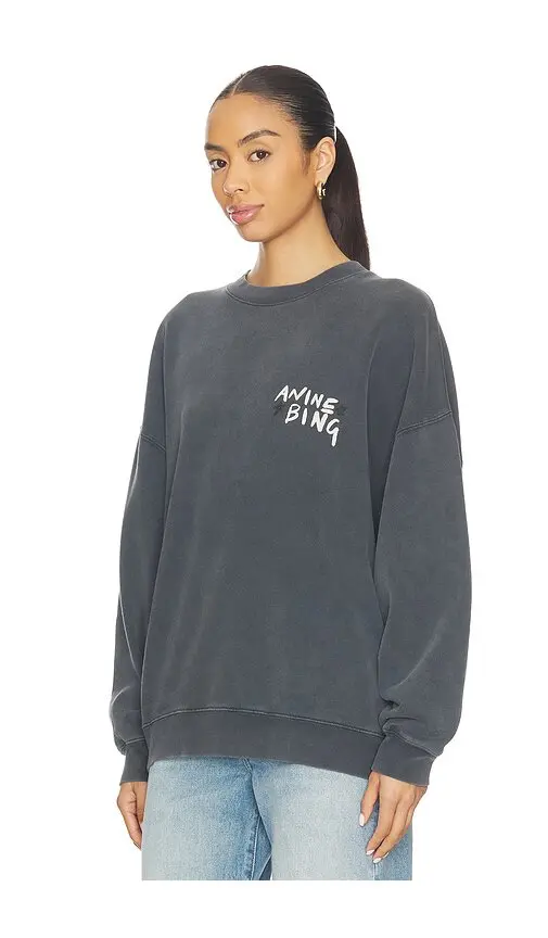 ANINE BING Miles Empowerment Sweatshirt