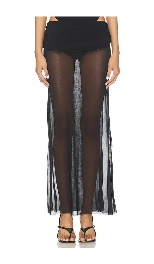 PALMATIC STUDIO Spixana Skirt - Black