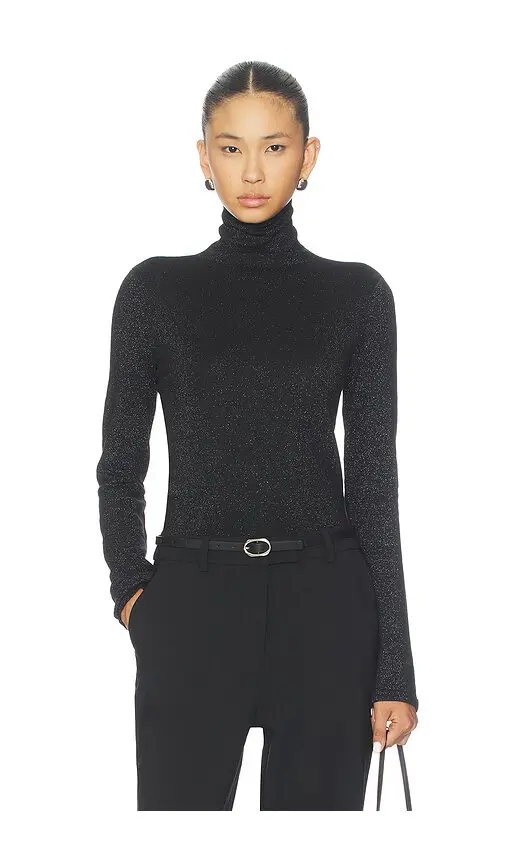 LOVERS AND FRIENDS Bessi Turtleneck Sweater - Black