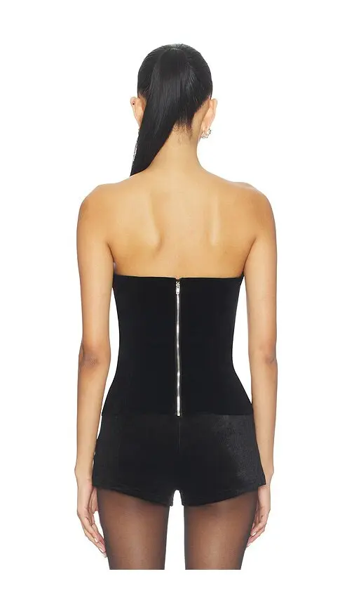 Superdown Anika Strapless Top In . Also