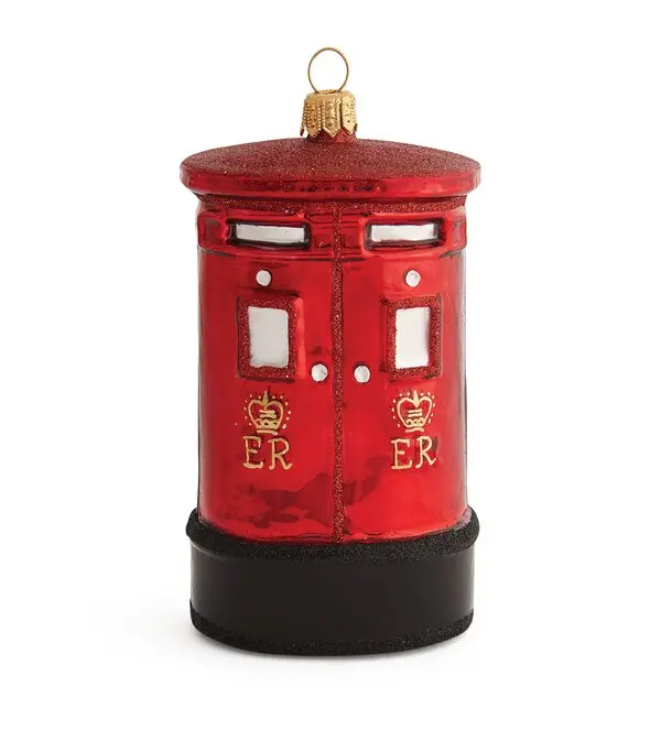 Harrods Royal Mail Letter Box Tree Decoration