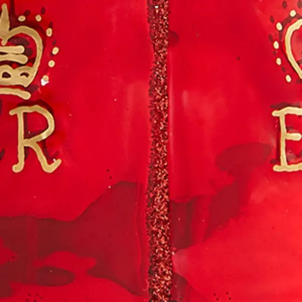 Harrods Royal Mail Letter Box Tree Decoration