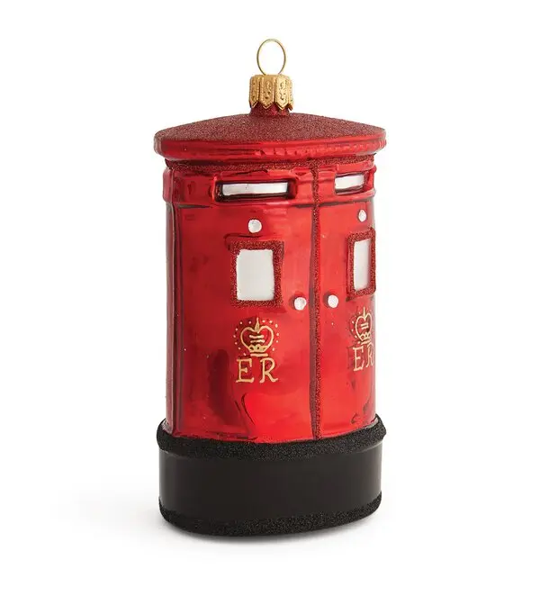 Harrods Royal Mail Letter Box Tree Decoration