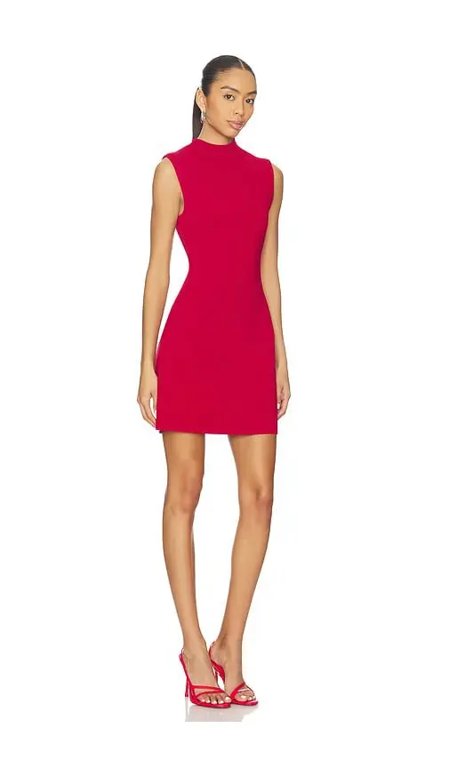 Cult Gaia Harlow Knit Dress - Red