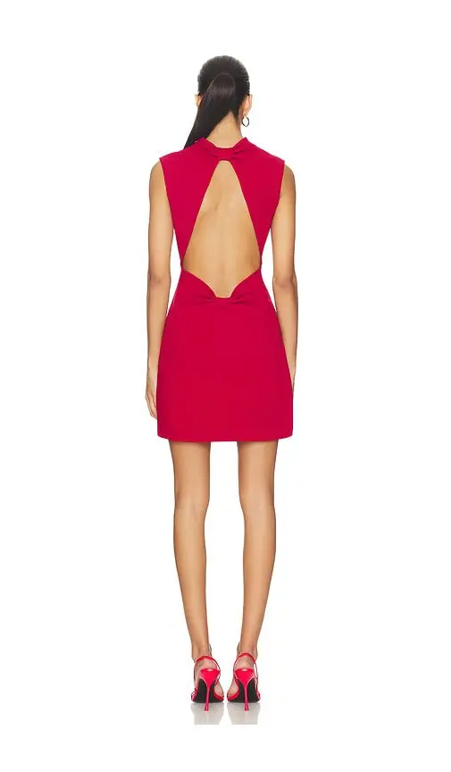 Cult Gaia Harlow Knit Dress - Red