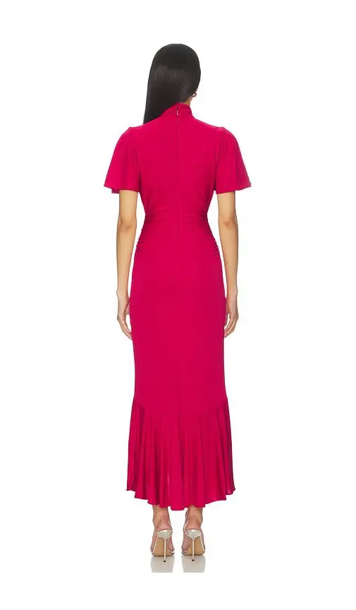 Cinq À Sept Rosita Dress - Red