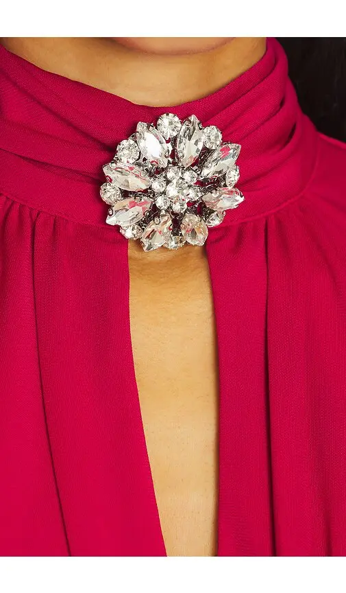 Cinq À Sept Rosita Dress - Red