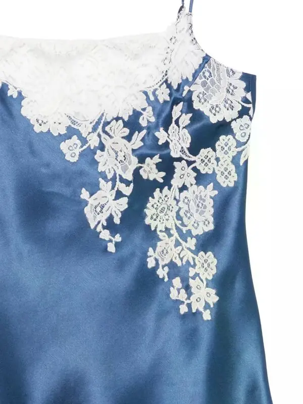 Carine Gilson Lace-detailed Slip