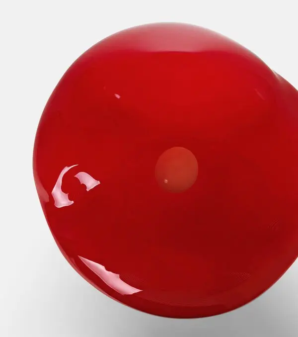ALEXA LIXFELD Ocean Glass Decorative Object - Red
