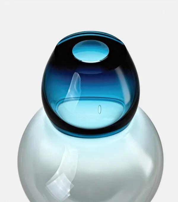 ALEXA LIXFELD Spin Glass Vase - Blue