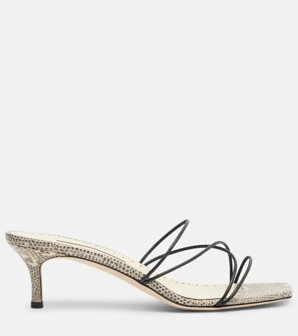 Manolo Blahnik Ninfe 50 Mules