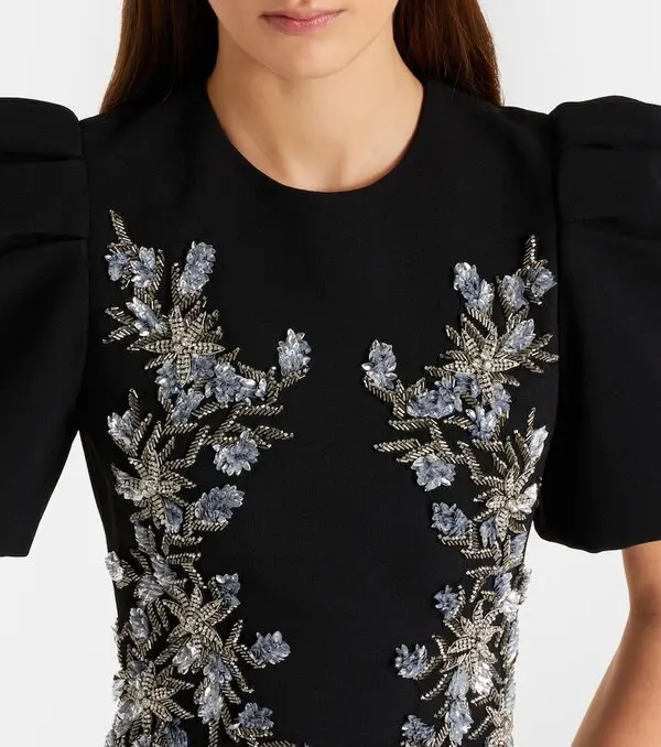 Rebecca Vallance Zephyr Embellished Gown