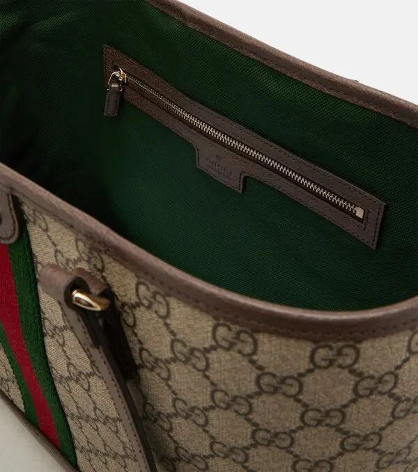 Gucci Ophidia Gg Canvas Medium Tote Bag