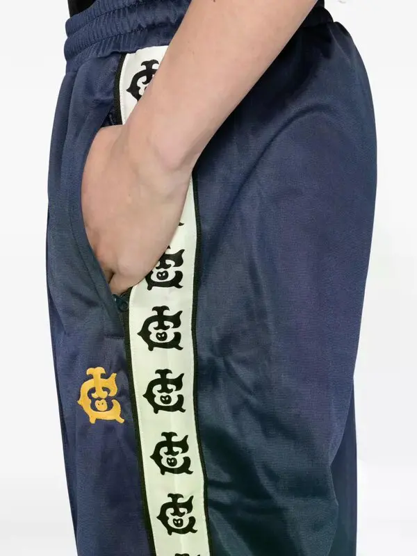 ICECREAM Logo-taped Track Pants