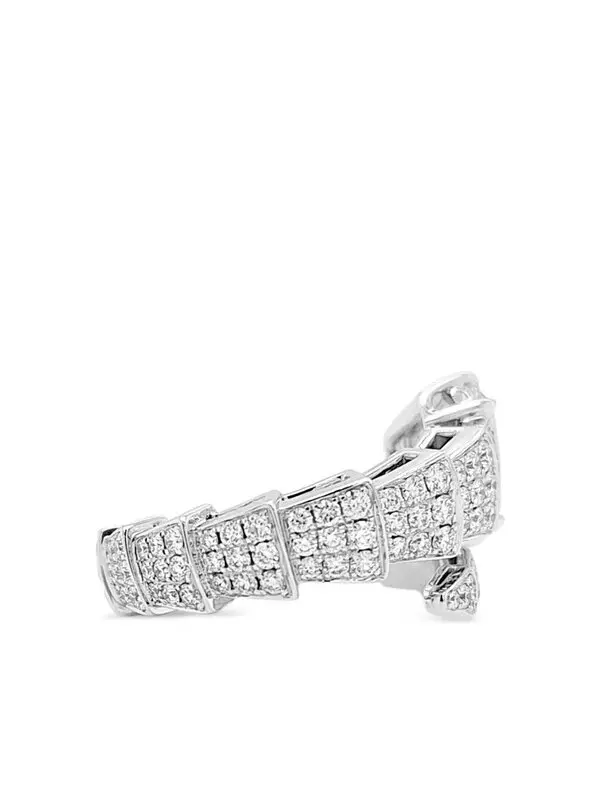 HYT JEWELRY 18k White Gold Multi-cut Diamond Ring
