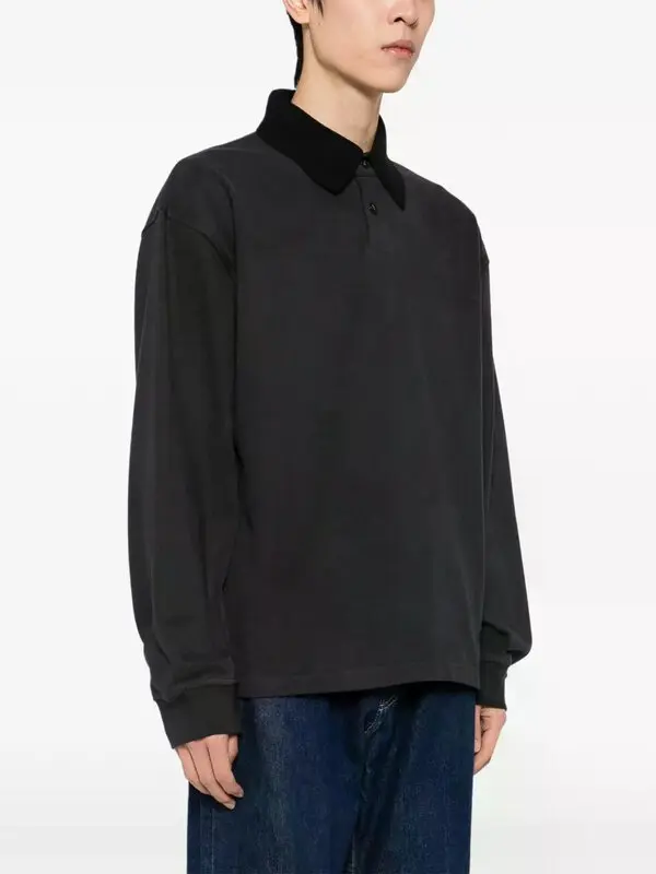 AGOLDE Marus Rugby Sweatshirt