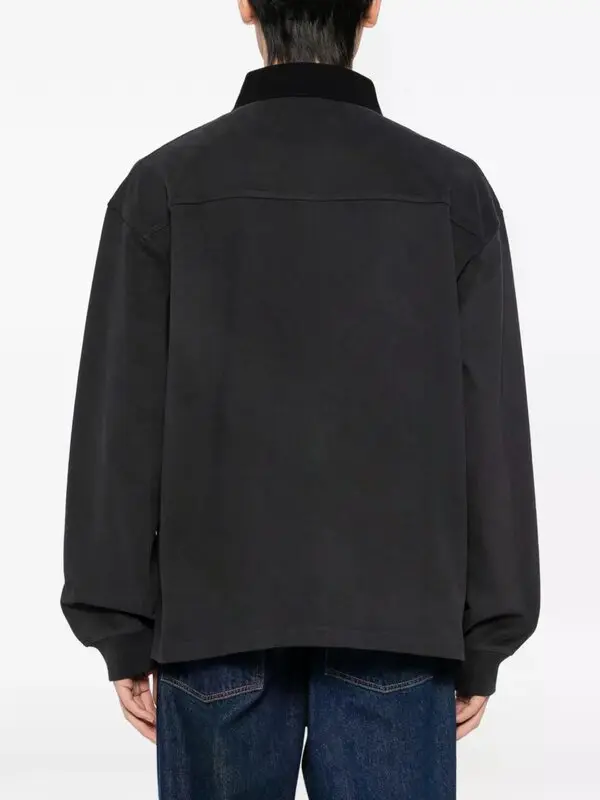 AGOLDE Marus Rugby Sweatshirt