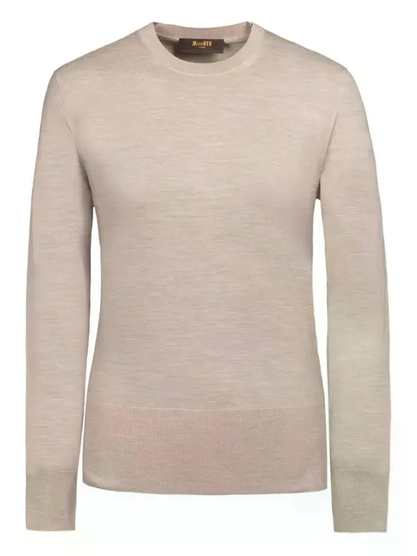 MOORER Crew-neck Sweater