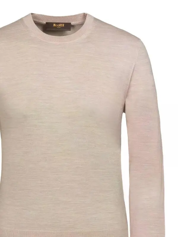 MOORER Crew-neck Sweater