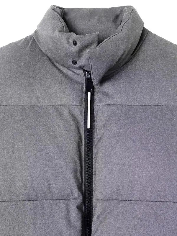Sunnei Padded Bomber Jacket With Detachable Sleeves