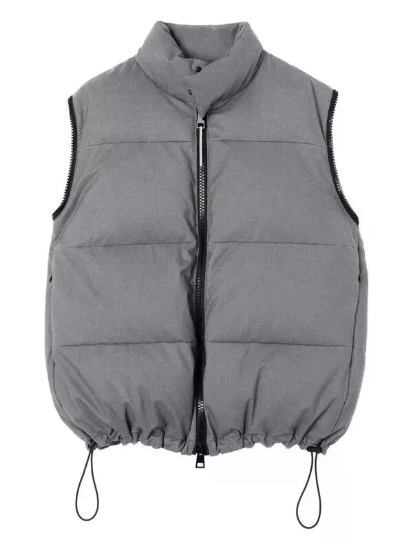 Sunnei Padded Bomber Jacket With Detachable Sleeves
