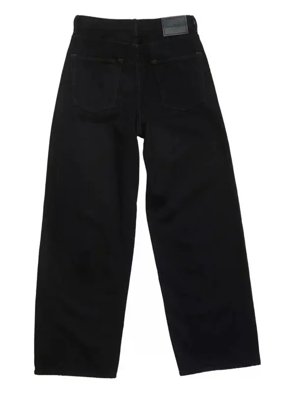 Acne Studios Logo Patch Jeans