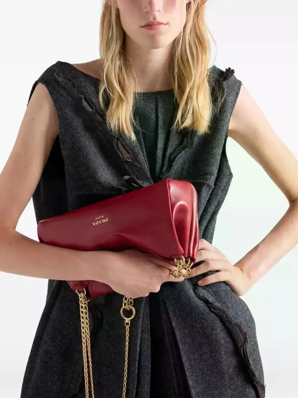 Prada Shetland Wool Mini Dress