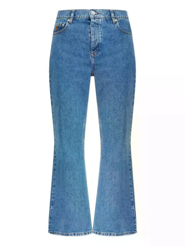 BY MALENE BIRGER Houston Flare Jeans - Blue