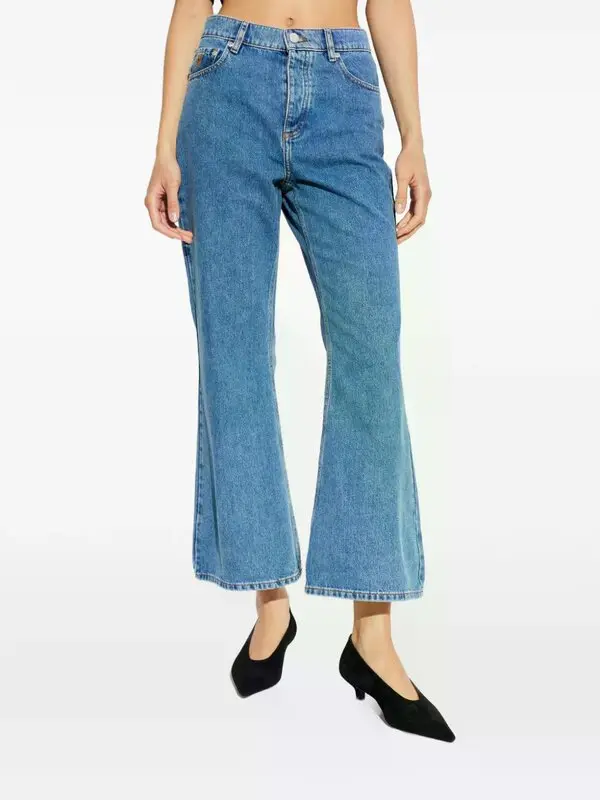 BY MALENE BIRGER Houston Flare Jeans - Blue