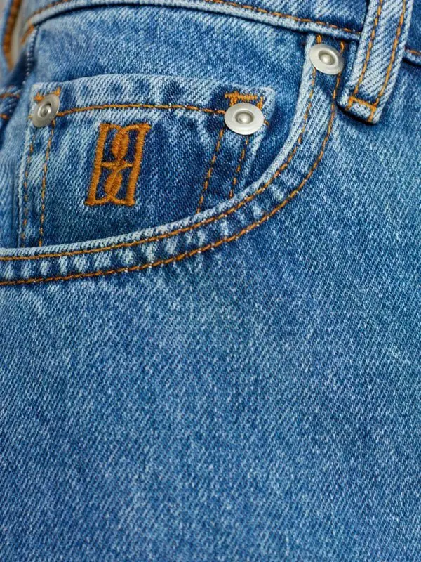 BY MALENE BIRGER Houston Flare Jeans - Blue