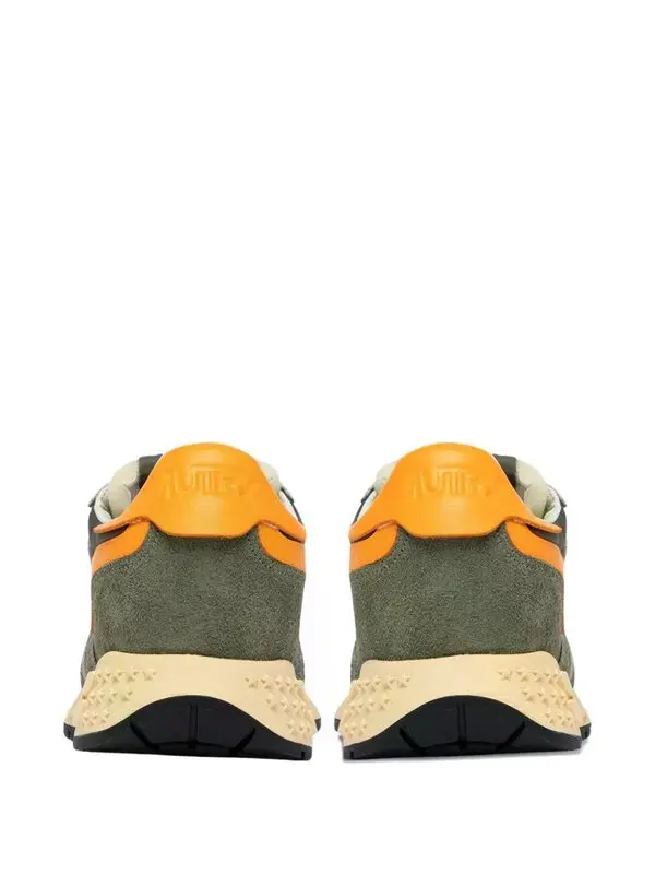 AUTRY Lace-up Panelled Sneakers