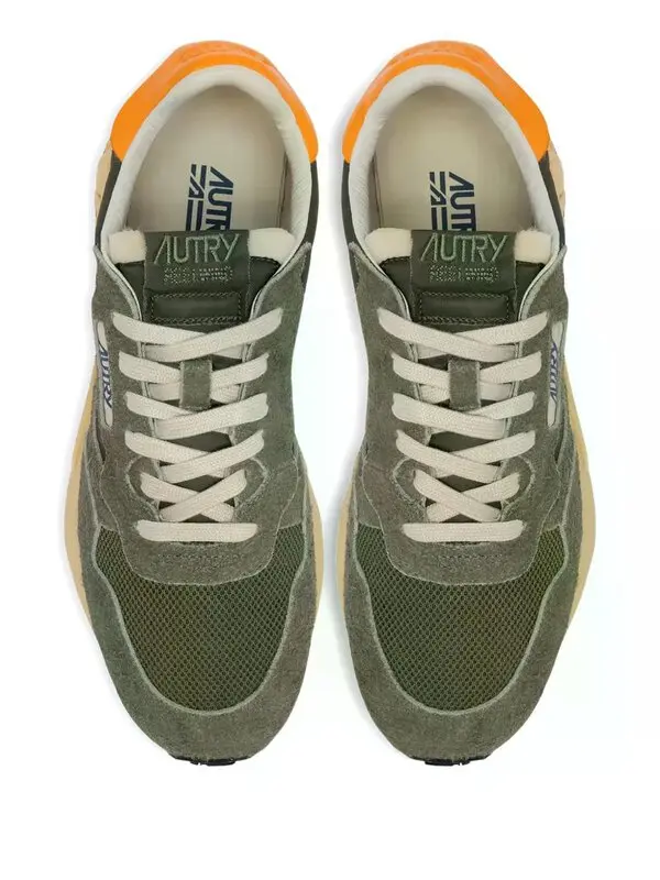 AUTRY Lace-up Panelled Sneakers
