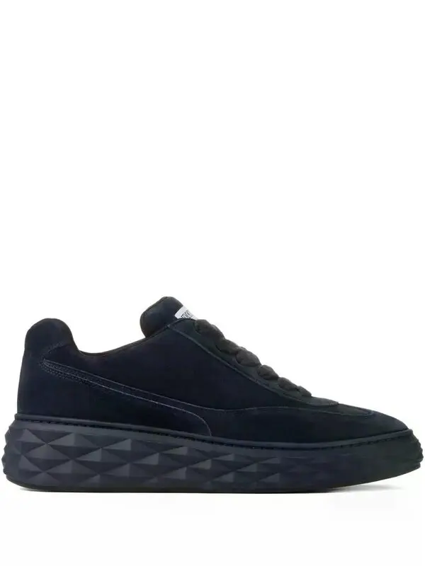 JIMMY CHOO Diamond Maxi Retro Lace-up Sneakers