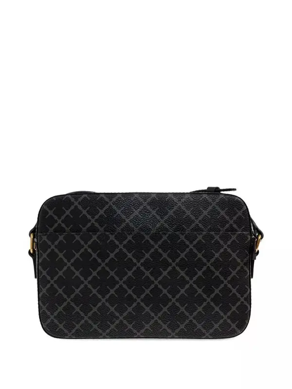 BY MALENE BIRGER Geometric Pattern Cross Body Bag - Grey