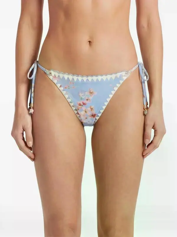 Zimmermann Awaken Floral Bikini Bottoms