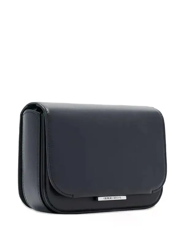 Giorgio Armani Small Leather Cross Body Bag