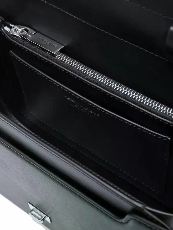 Giorgio Armani Small Leather Cross Body Bag